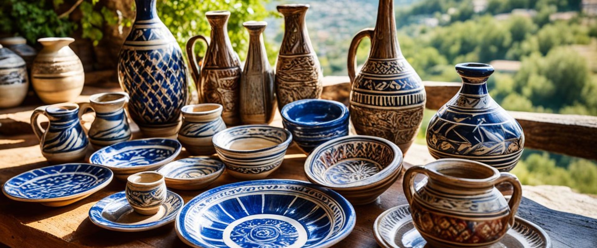 The Beauty and Culture of Albanian Ceramics